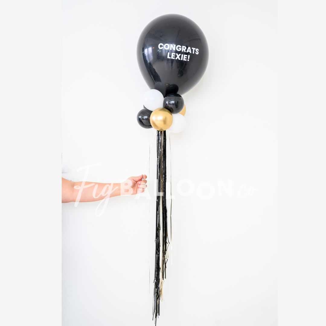 Graduation Balloon Wand – Fig Balloon Co.