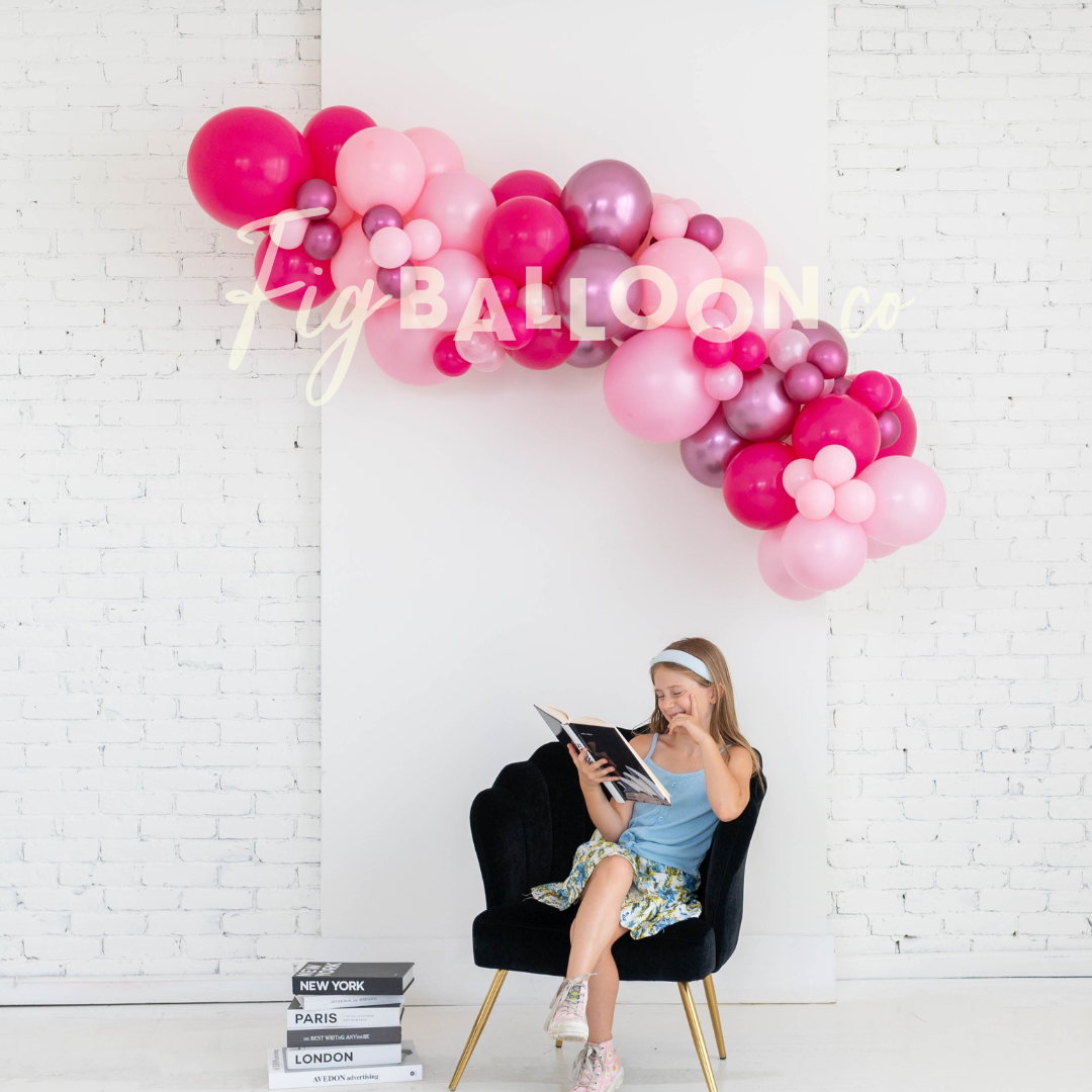 Barbie Pink Balloon Garland – Fig Balloon Co.