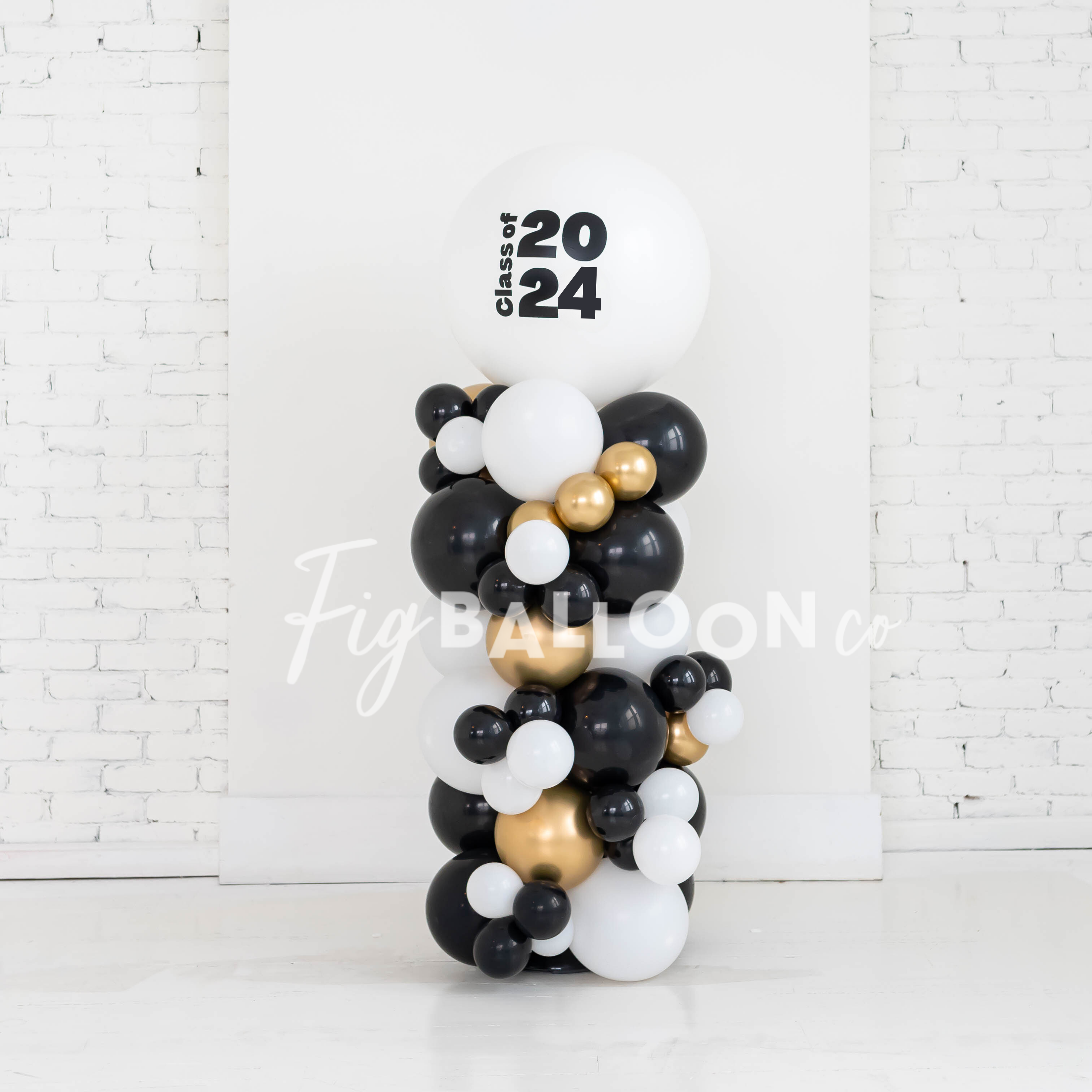 Customizable Graduation Balloon Column – Fig Balloon Co.