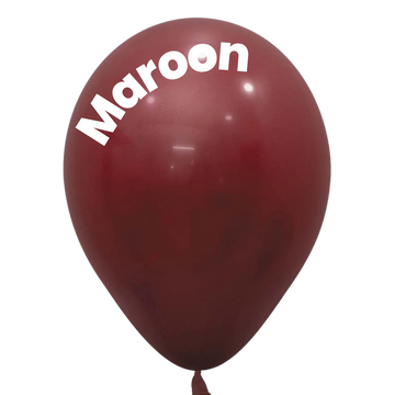 Balloon Color Chart | Fig Balloon Co.