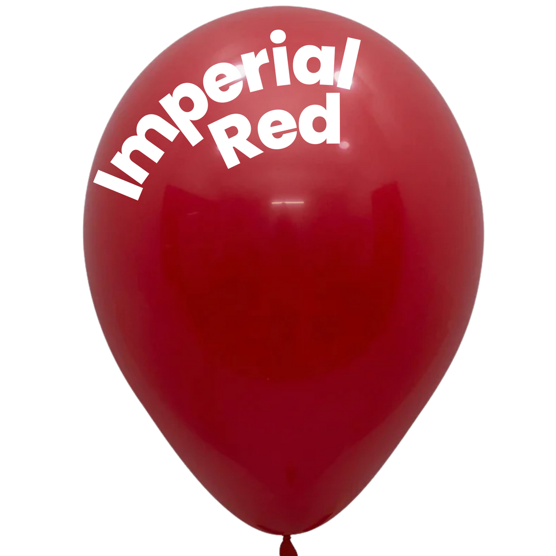 Balloon Color Chart | Fig Balloon Co.