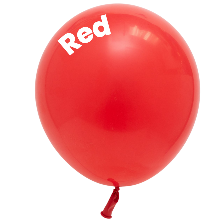 Balloon Color Chart | Fig Balloon Co.