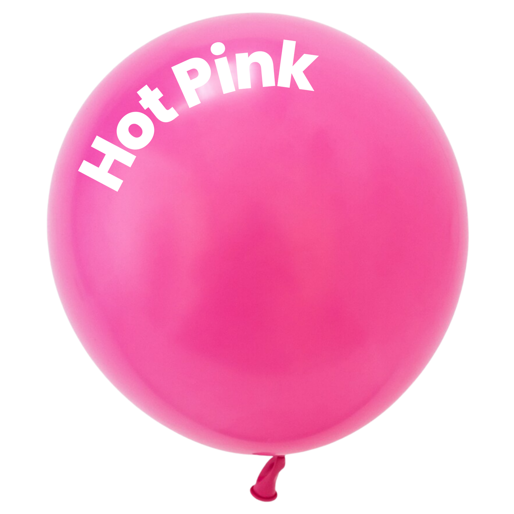 Balloon Color Chart | Fig Balloon Co.