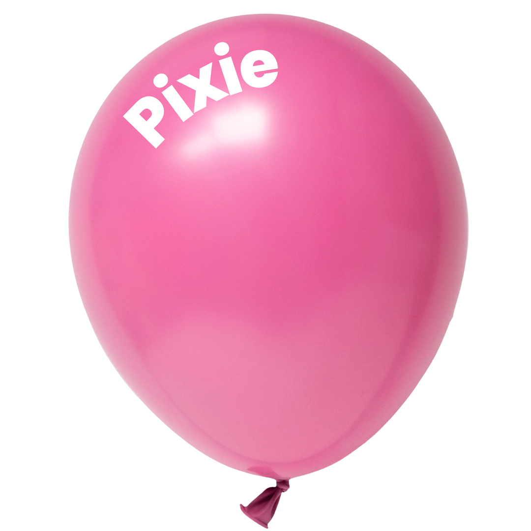 Balloon Color Chart | Fig Balloon Co.