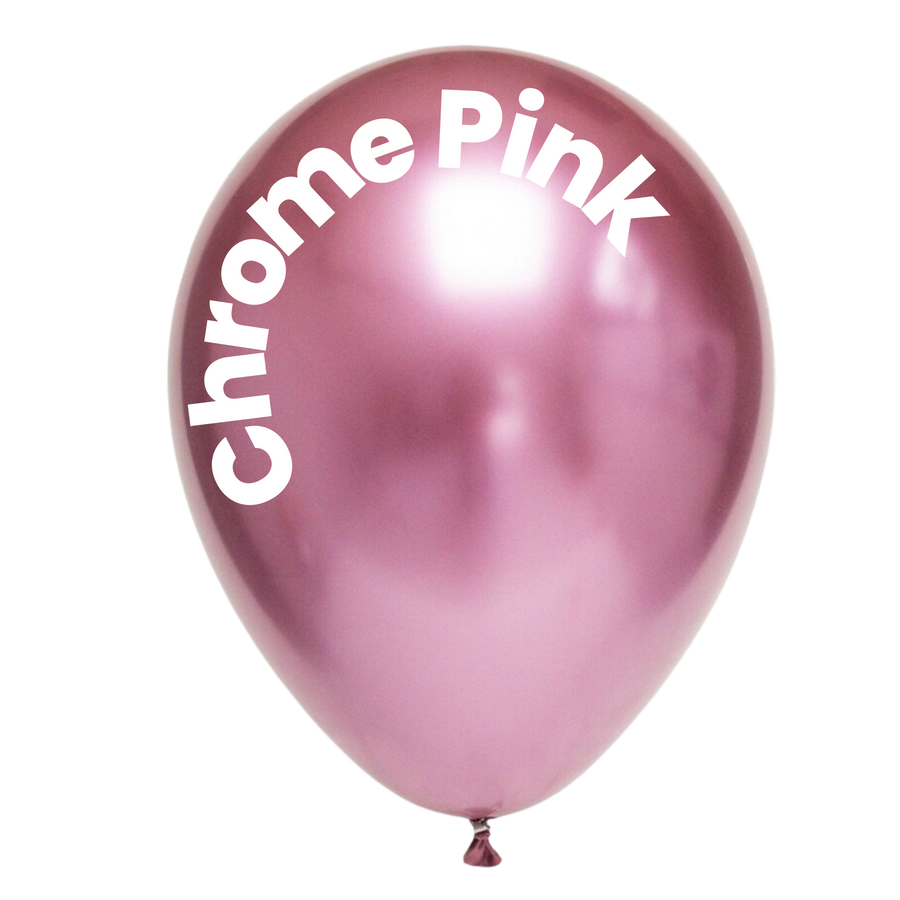 Balloon Color Chart | Fig Balloon Co.