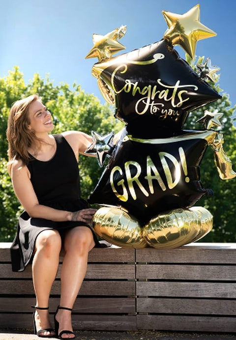 Jumbo Grad Cap Balloon – Fig Balloon Co.