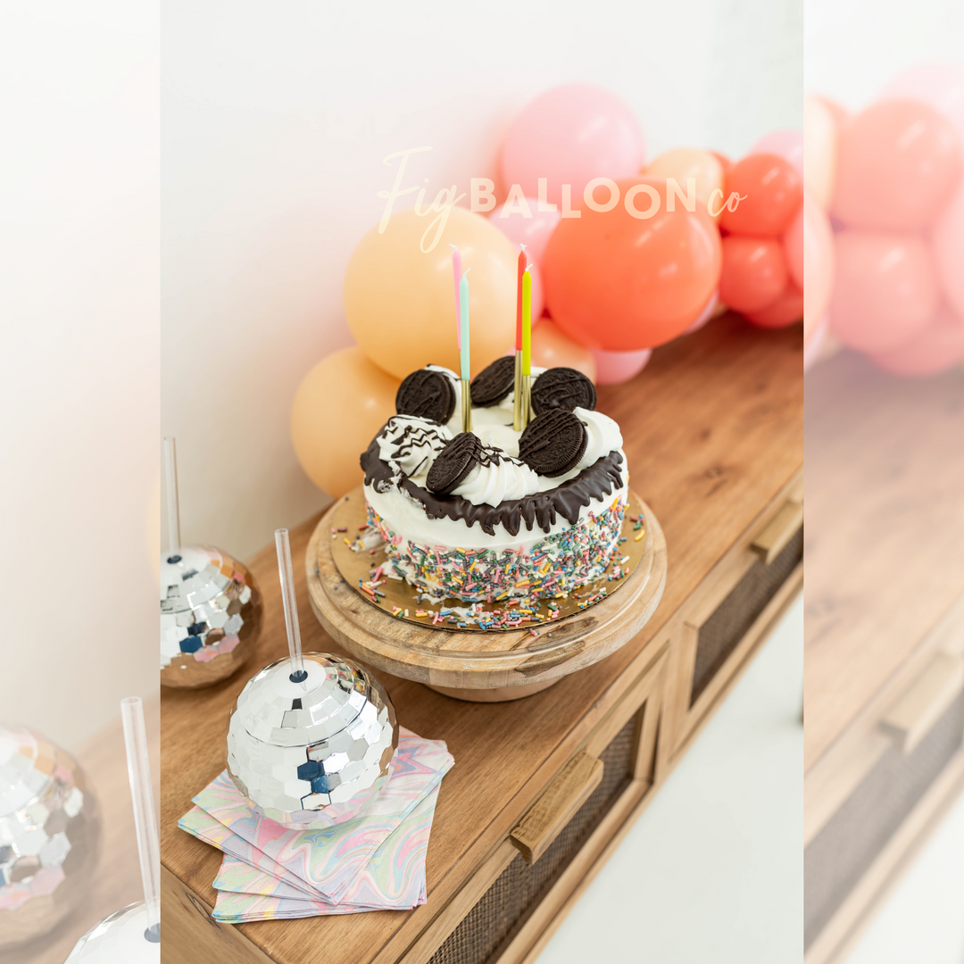 Mini 2ft Balloon Garland (pick your colors!) – Fig Balloon Co.