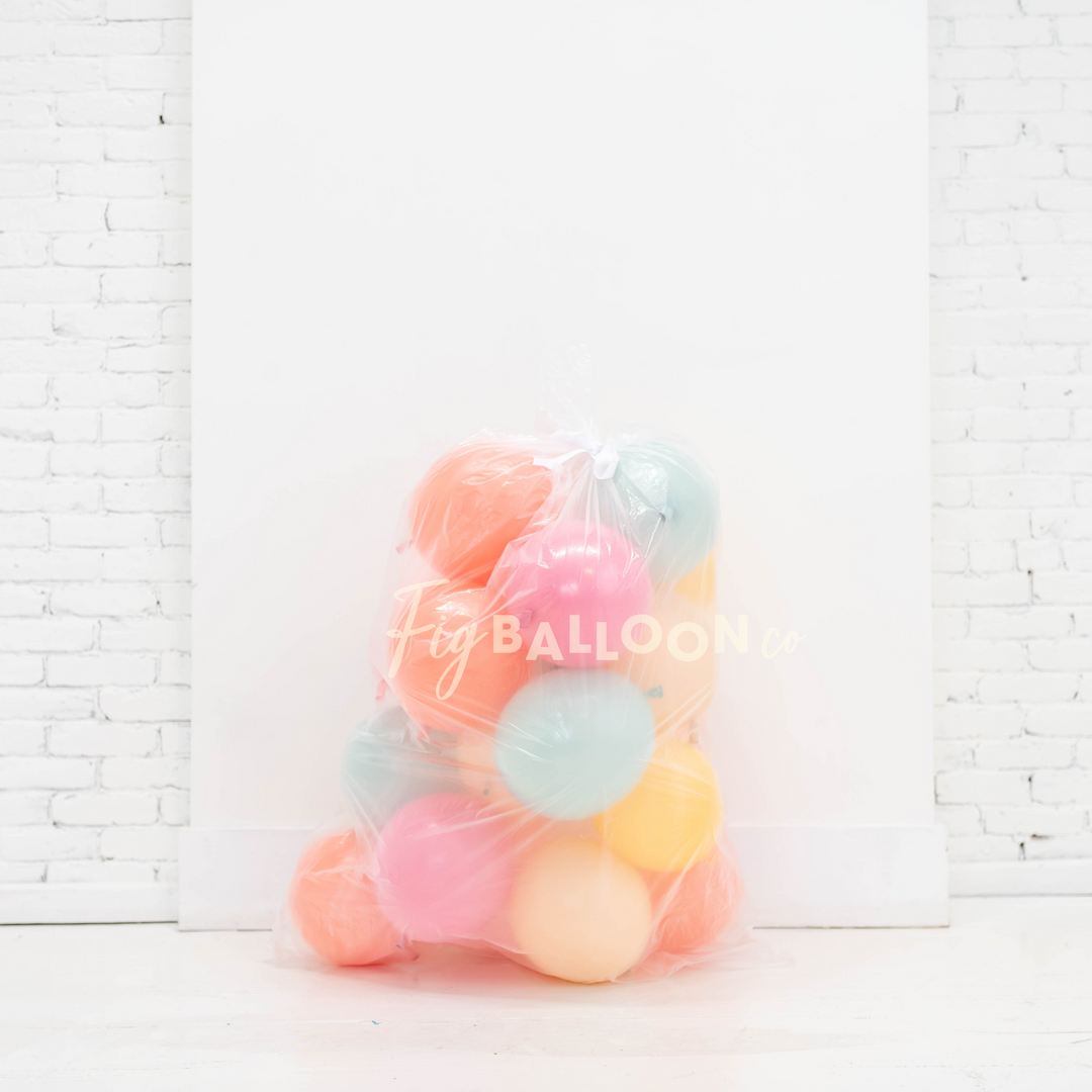 Bag Of Balloons (pick your colors!) – Fig Balloon Co.