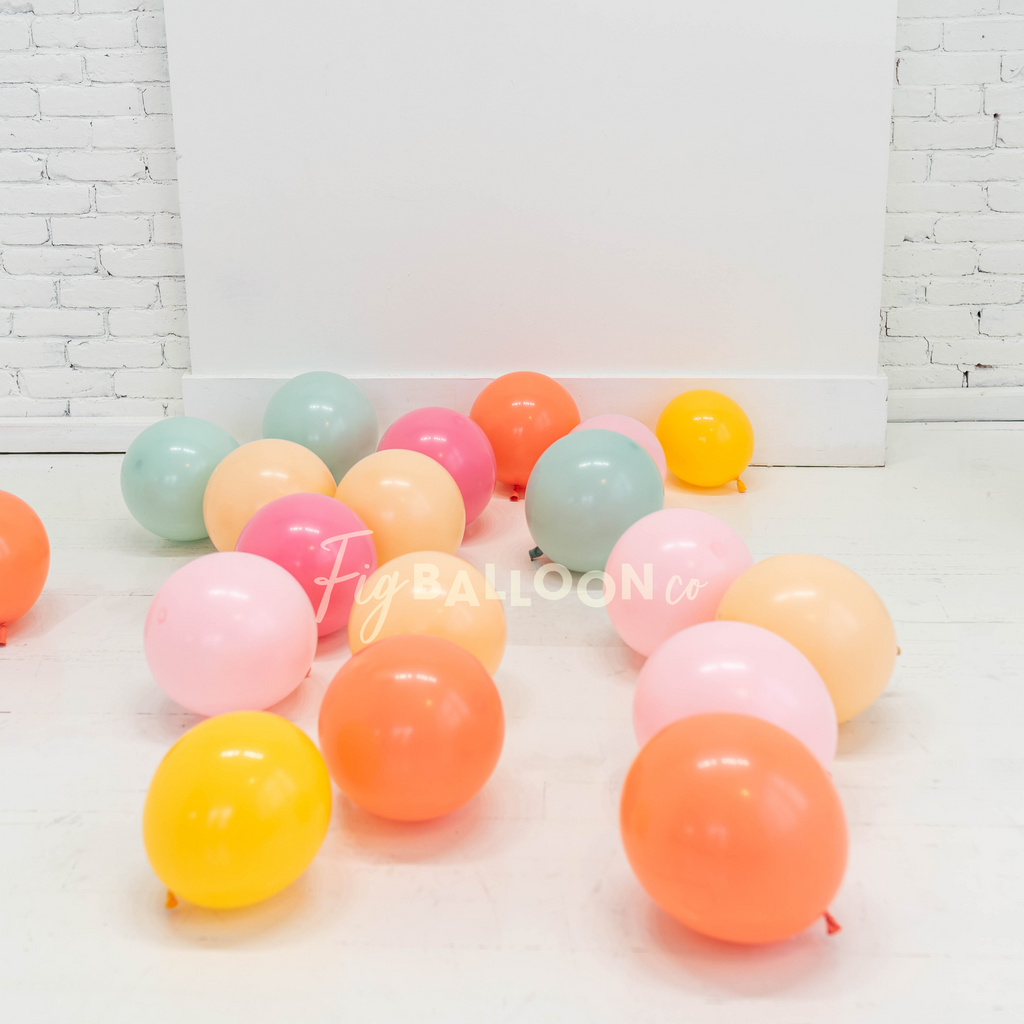 Bag Of Balloons (pick your colors!) – Fig Balloon Co.