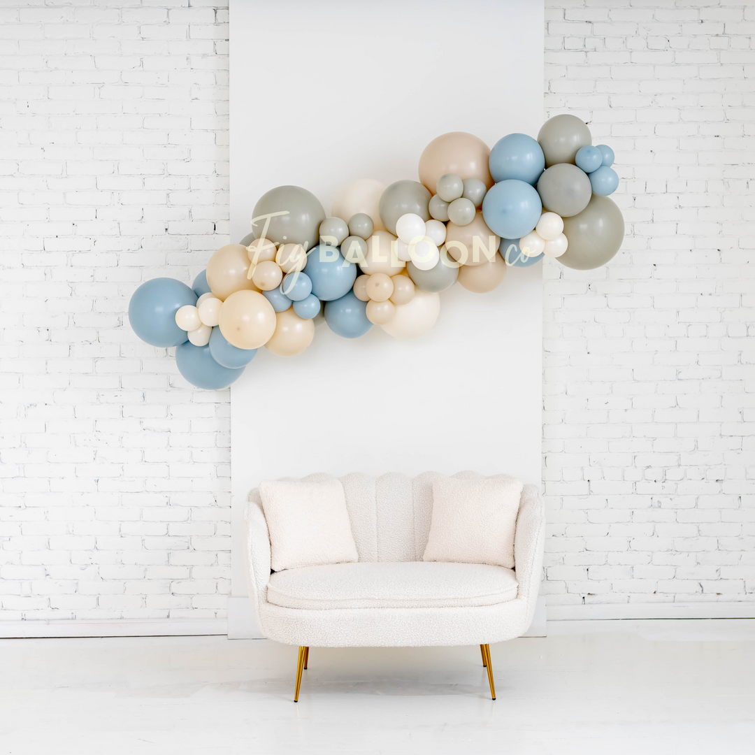 London Fog Balloon Garland – Fig Balloon Co.